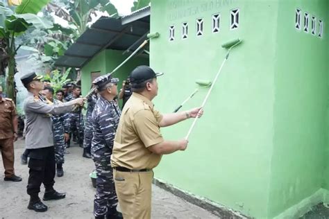Wakil Bupati Bersama Forkopimda Tinjau Pelaksanaan Karya Bakti Dan