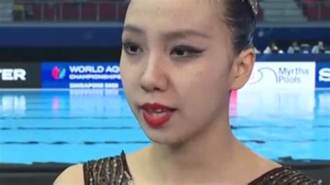 游泳 徐汇妍位列女子单人自由自选预赛第一腾讯新闻