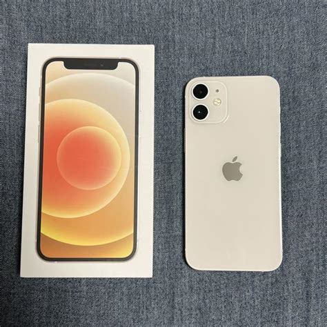 Ipone12 ホワイト 64gb Simフリー