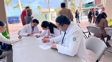 Realizó IMSS Baja California Sur Jornada Nacional de la Condición