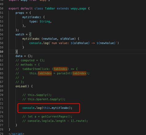 Props Undefined Issue Tencent Wepy Github