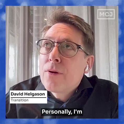 My Climate Journey Capital Series David Helgason Transition David