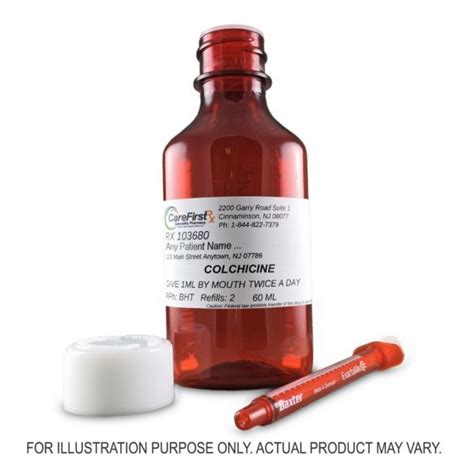 Colchicine Suspension Compounded