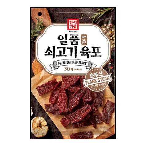 일품 쇠고기육포 30g 전체 제품