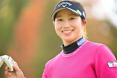 新しいヒロイン2025《97期生・六車日那乃》｜jlpga｜日本女子プロゴルフ協会