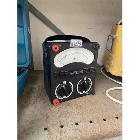 Avometer 8 Multimeter Working