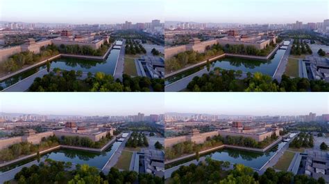 大同古城墙航拍视频素材下载编号26064877光厂vj师网