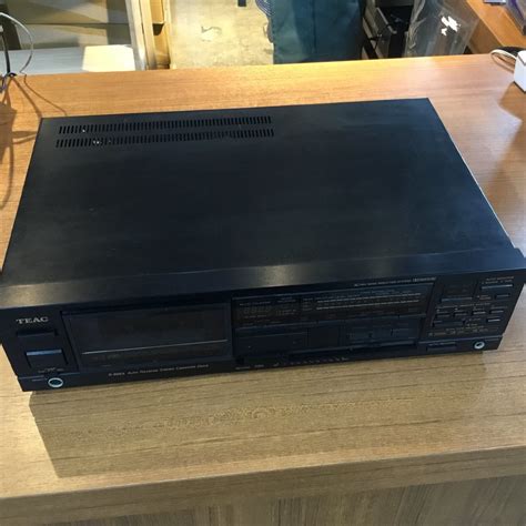 ジャンク Teac R 888x Auto Reverse Stereo Cassete Deck カセットデッキ一般｜売買された