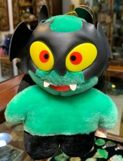 Banpresto 1991 Devilman 6 Strap Plush Doll Figure Lavits Figure