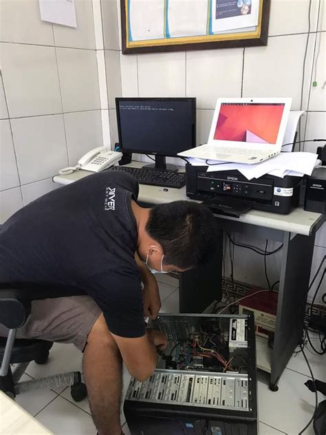 Jasa Maintance Komputer Laptop Dan Printer