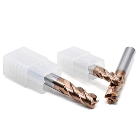 HRC Carbide Corner Radius End Mill X X Mm R Tungsten Straight Flute End Mill ISO SGS