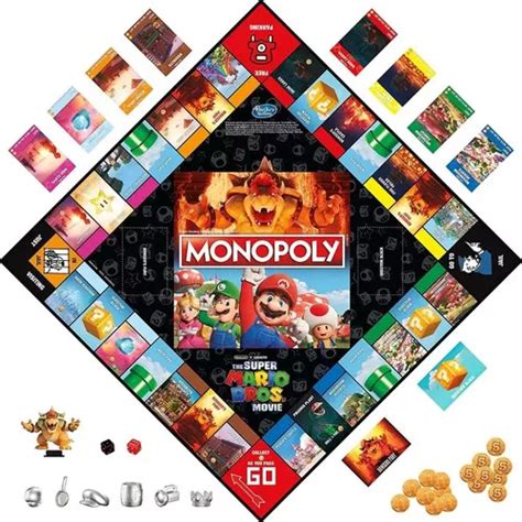 Juego De Mesa Monopoly The Super Mario Bros Cuotas Sin Interés