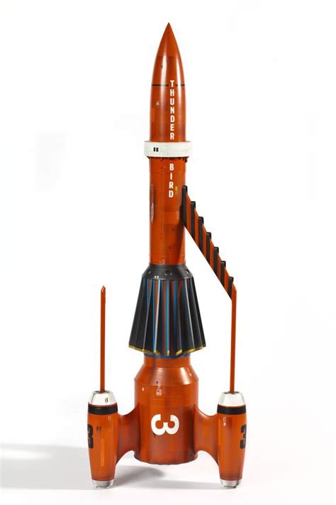 Thunderbird 3 Model Science Museum Group Collection