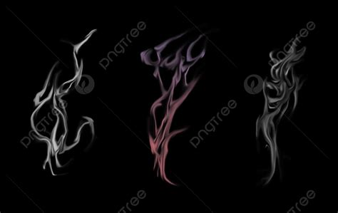Color Gradient Flame Smoke Effect Smoke Smoke Effect Gradient Flame
