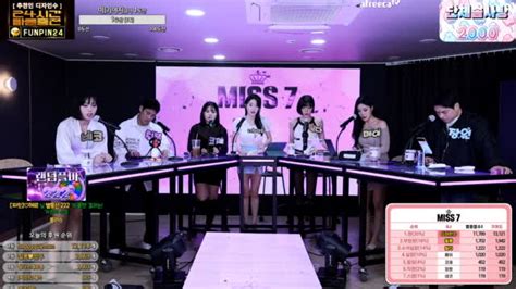 클립 Miss7 시즌7 2화 오늘의 사장은 미녀게스트 ㄷㄱㄷㄱ 과연 미스코리아의 멤버가 될것인가 디자인수x메이x틸다x장원x