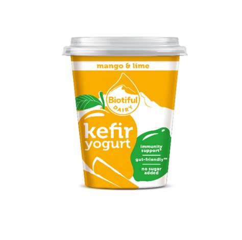 Biotiful Launches Four Strong Kefir Yogurt Range Fab News