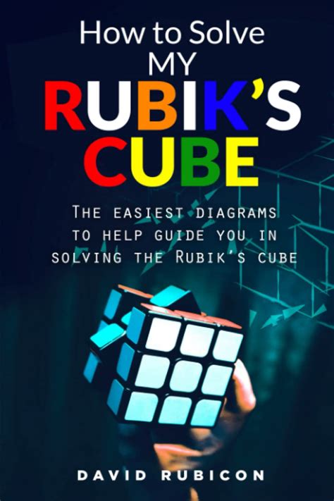 How To Solve My Rubiks Cube The Easiest Diagrams To Help Guide You