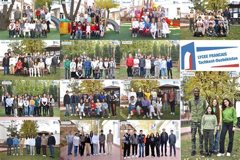 Equipe Lycée Français de Tachkent