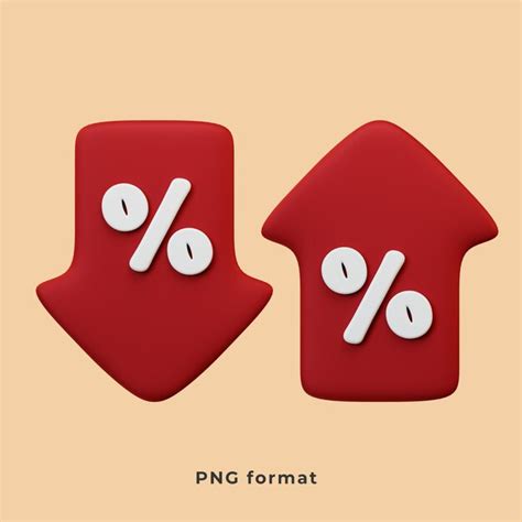 투명 배경에 3d 렌더링 판매 아이콘 고해상도 세트 3d 렌더링 아이콘 세트 Png 형식 프리미엄 Psd 파일