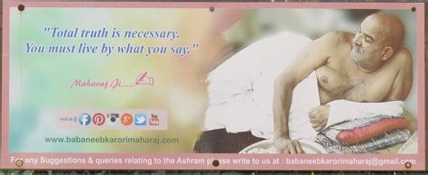 Quotes By Baba Neeb Karori Maharaj