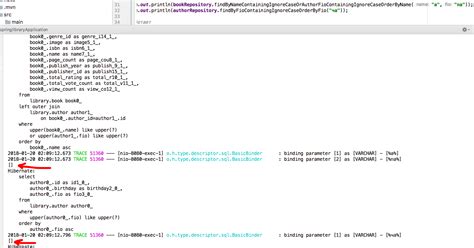 Java Spring Boot Jparepository ничего не возвращает при этом Sql
