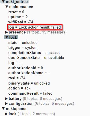 Nuki Stopped Working Since Issue Technyon Nuki Hub