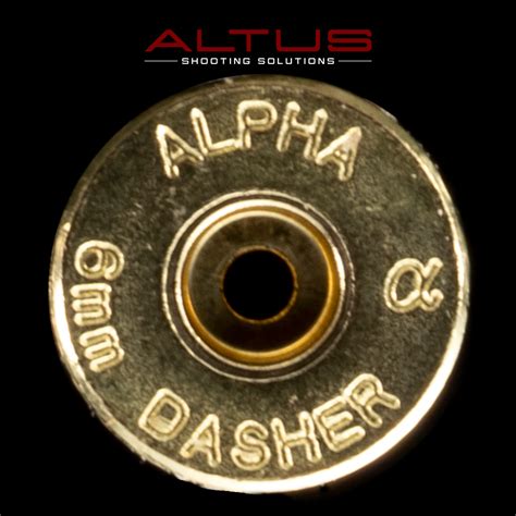 Alpha Munitions 6 Dasher Brass