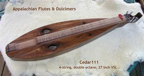 Knotty Cedar Tear Drop Dulcimer Woodworking Project By Jack Ferguson