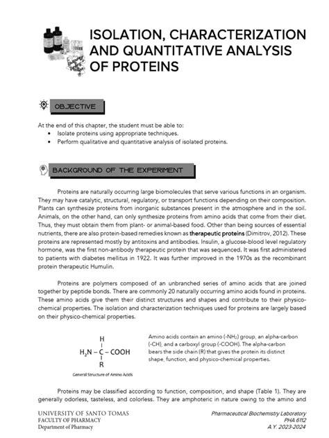 Biochem Manual Proteins Pdf Thin Layer Chromatography
