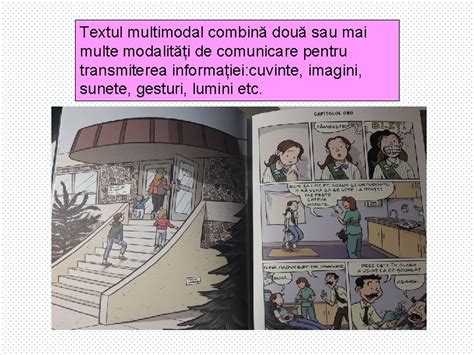 Textul Multimodal Banda Desenat Textul Multimodal Combin Dou