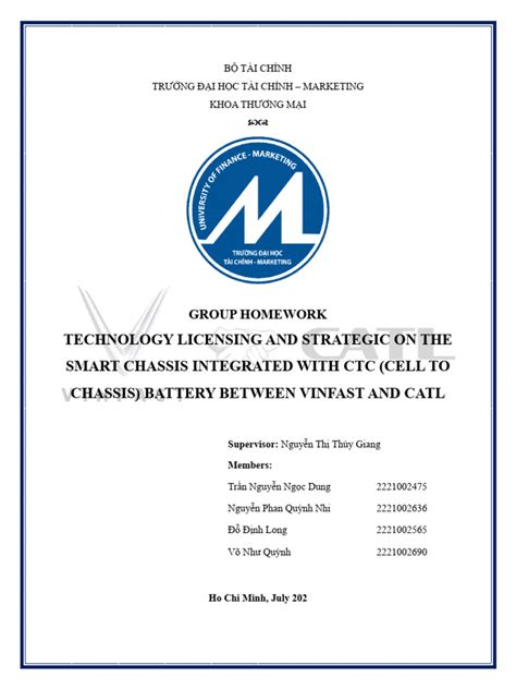 Technology Licensing And Strategic On The Smart Chassis Integrated With