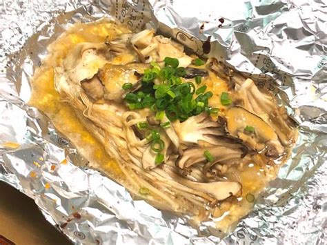 ささみのみそマヨホイル焼き塩尻市公式ホームページ