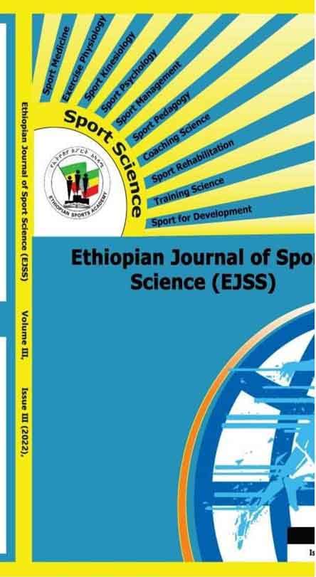 Archives Ethiopian Journal Of Sport Science