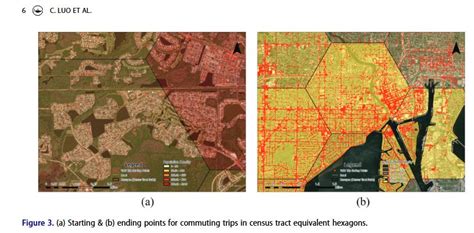 Big Data And Urban Population Density Functions Uf Department Of Geography Posted On The Topic