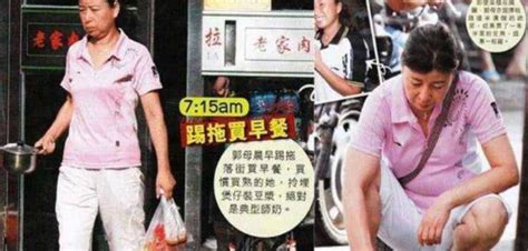 郭晶晶父母现在住哪近照曝光，母亲生活节俭路边买菜