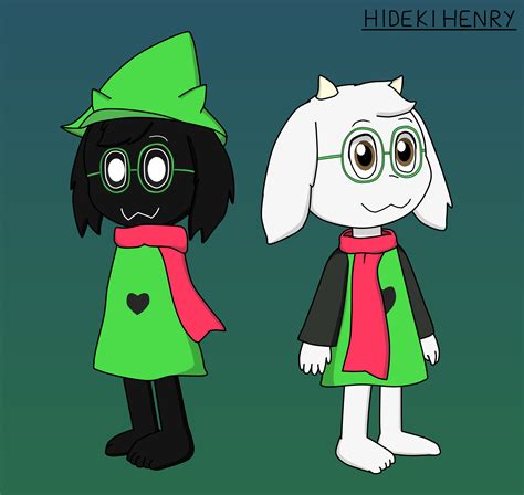 Ralsei From Deltarune By Hidekihenry On Newgrounds