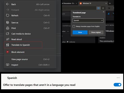 Microsoft Edge Chromium To Get Translate Feature This Month