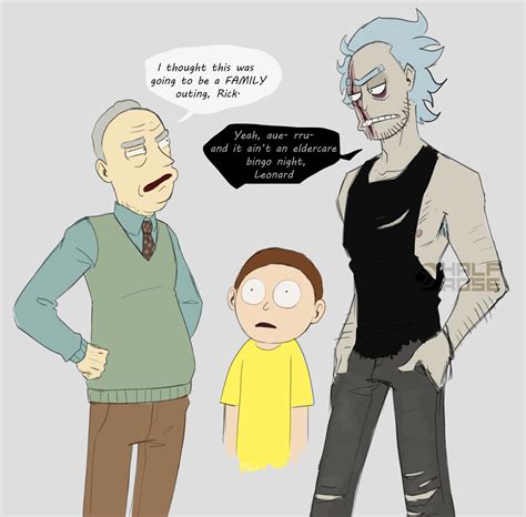 The Very Evil Rick