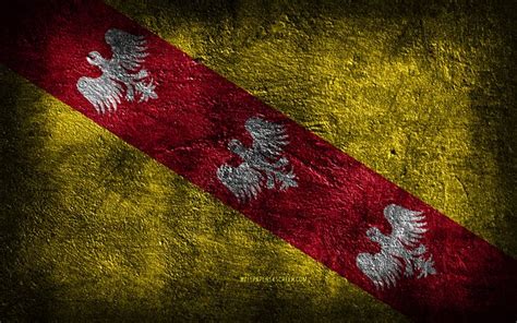 다운로드 4k 로렌 공국 국기 프랑스 지방 돌 질감 로렌 공국의 국기 돌 배경 로렌 공국의 날 그런지 아트 로렌 지방 공국 프랑스 국가 상징 로렌 공국