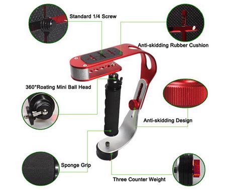 Dslr 카메라 Dv 안정기 그립 핸들 마운트 의 고품질 Dslr 카메라 Dv 안정기 그립 핸들 마운트