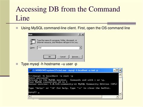 Ppt Session 5 Working With Mysql Powerpoint Presentation Free
