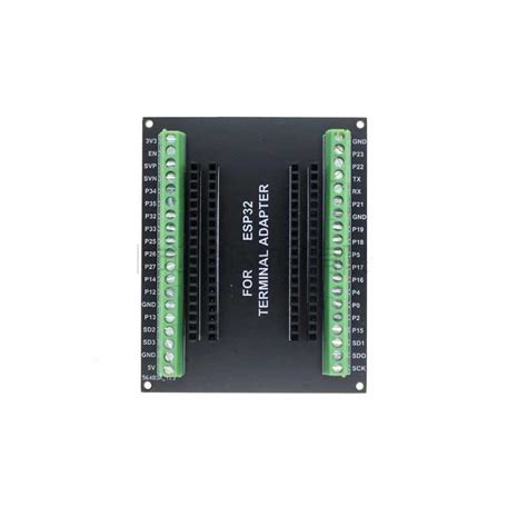 Expansion Board For Esp32 38p Terminal