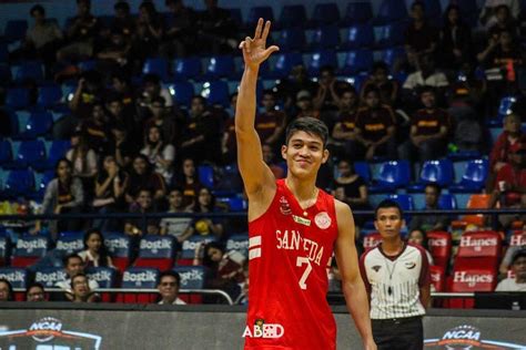 San Beda Forward Calvin Oftana named NCAA MVP | News Feed