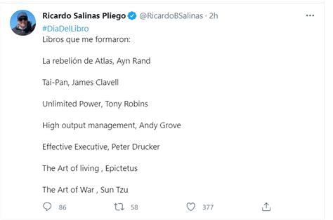 El Arte De La Guerra Los Siete Libros Que Formaron A Salinas Pliego