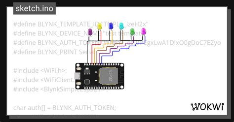 Work7 Timer Wokwi Esp32 Stm32 Arduino Simulator
