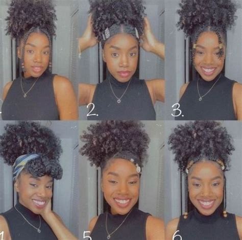 50 Ways To Elevate Traditional Afro Puff Hairstyles Coils And Glory Artofit