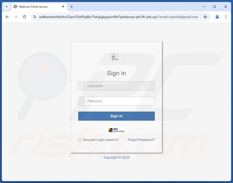 Courriel Arnaque Failed Login Attempt Étapes De Suppression Et De