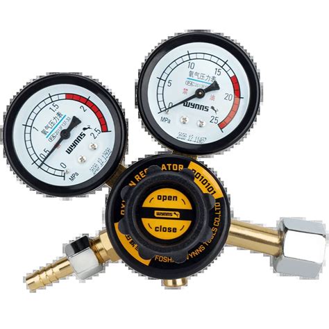 High Pressure Acetylene Reducer For Welding Parts Acetylene Pressure