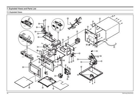 Exploded Views And Parts List