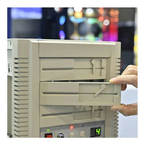 Silverstone Flp02 Retro Mid Tower Case Ple Computers